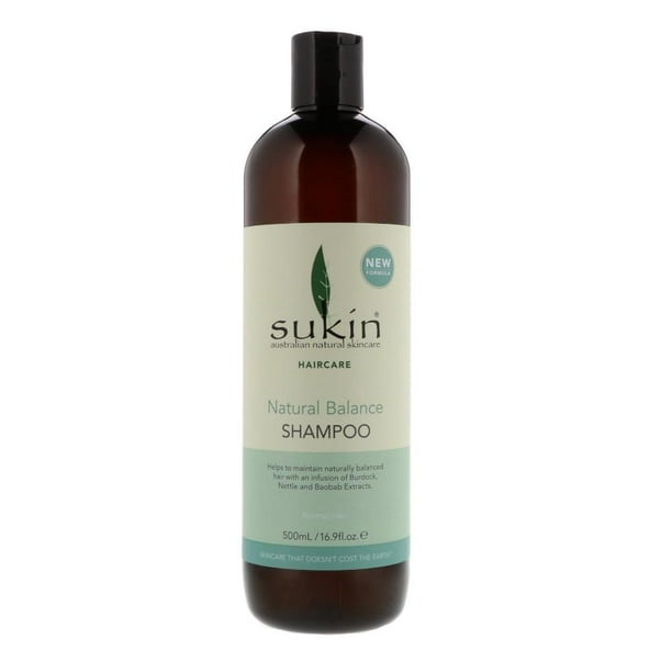 Shampoo Cabello Normal Sukin Natural Balance 500ML | Bodega Aurrera en ...