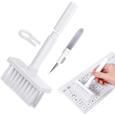 Keyboard Cleaner 5 in 1 Keyboard Cleaning Kit with Keyboard Brush ...