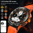 1.53’ Smartwatch for Men, fits for Android & Iphone Devices, Fitness ...
