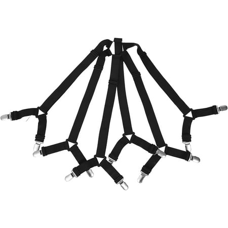 Bed Sheet Suspenders Sheet Keeper Straps Sheet Fastener Bed Sheet ...
