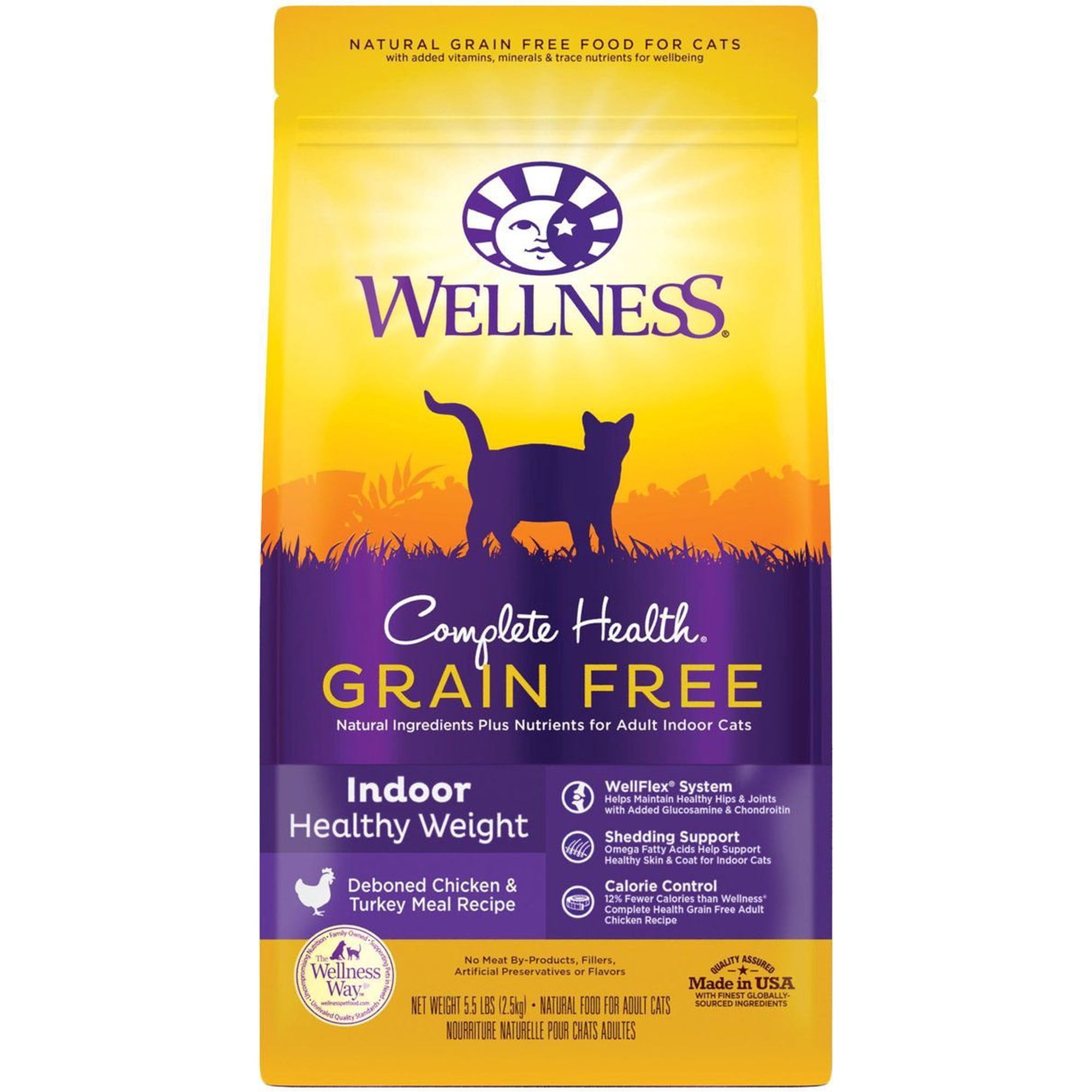 Click here for Wellness Complete Health Grain-Free Indoor Healthy... prices