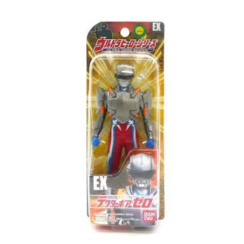 Ultraman Ultra Hero Series EX Armored Tector Gear Zero Action Figure ...