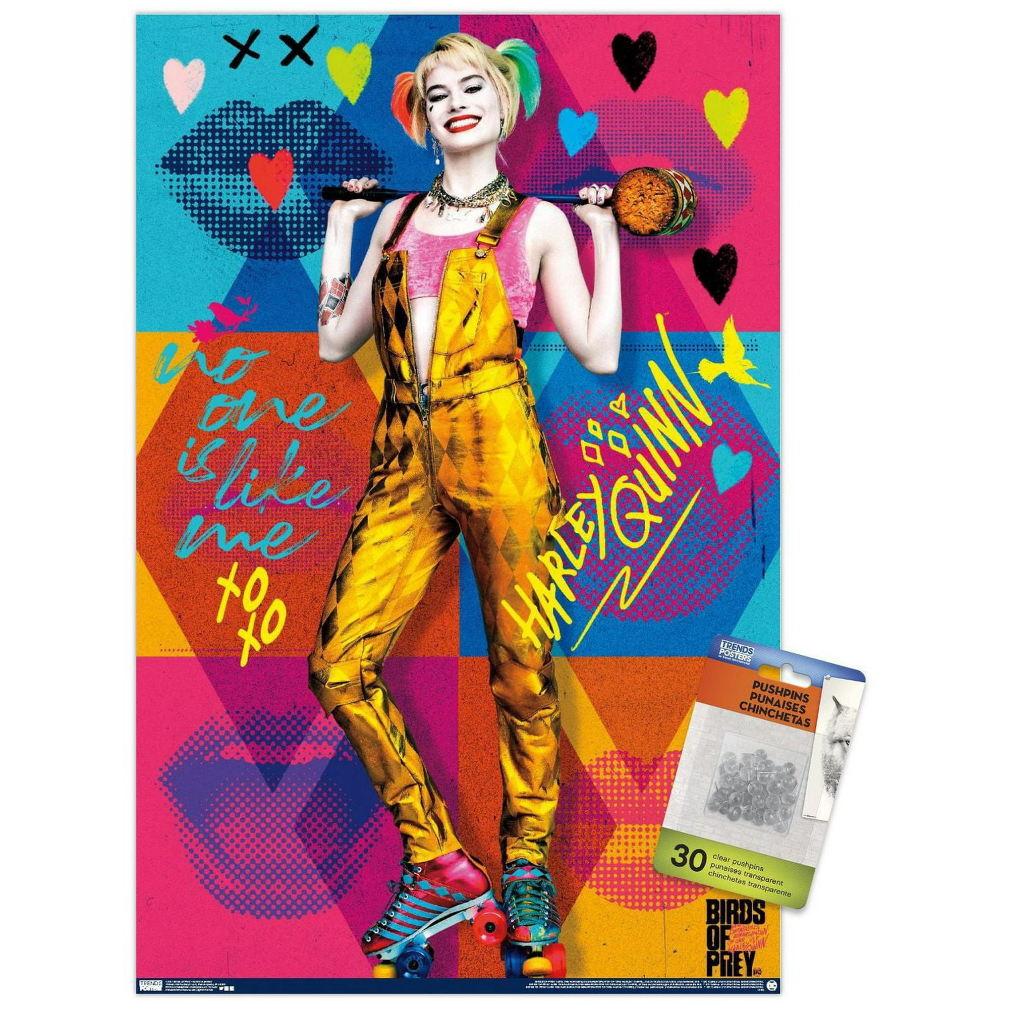 Click here for Trends International Dc Comics Movie - Birds Of Pr... prices