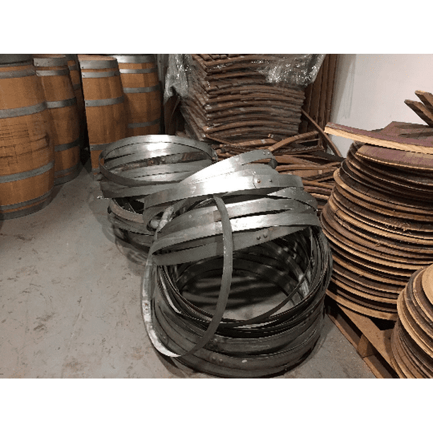 Wine Barrel Hoops (4 per order) - Walmart.com