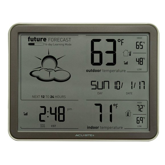 Weather Station Large Display