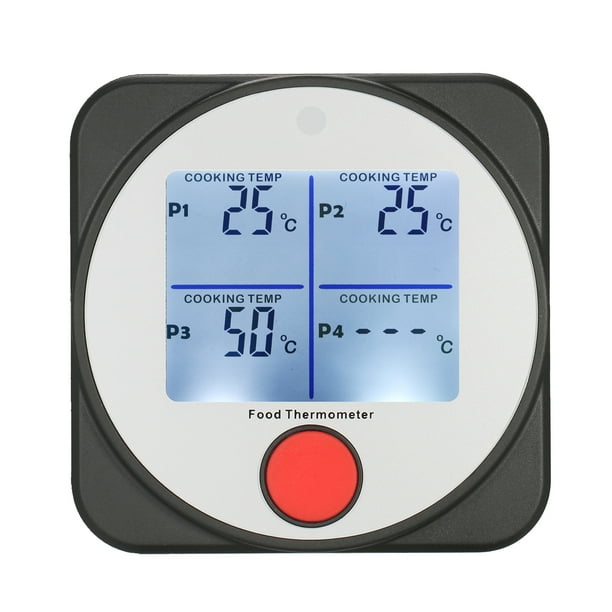 FlyFlise WT308B BT Meat Thermometer Smart Food Thermometer with ...