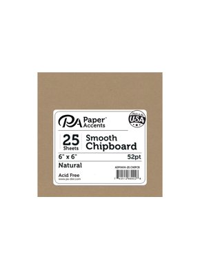 Chipboard in Craft Paper - Walmart.com