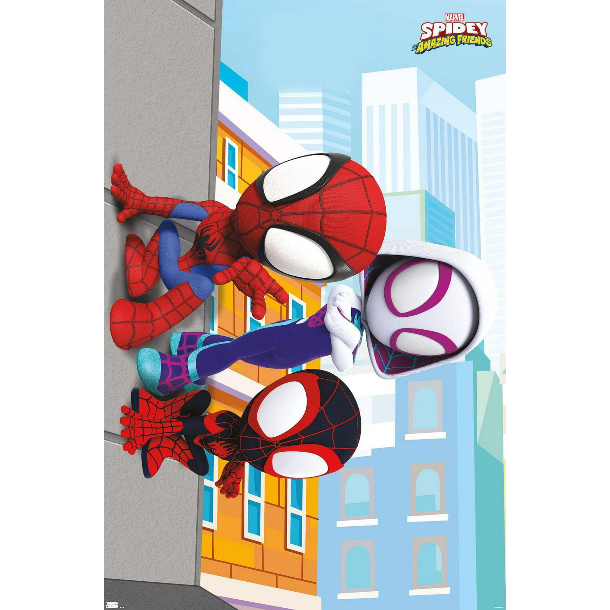 Click here for Trends International Marvel Spidey And His Amazing... prices