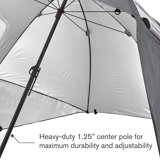 Sport-Brella Premiere XL UPF 50+ Umbrella Shelter for Sun and Rain ...