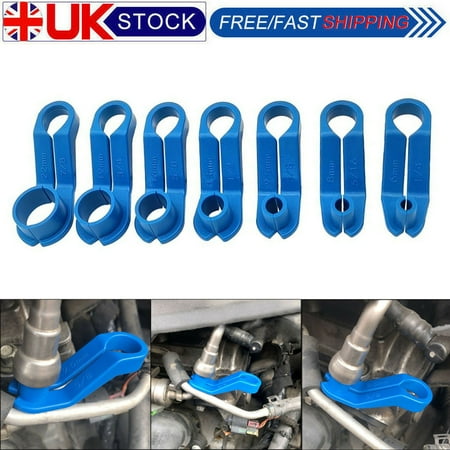 7pcs A/C Fuel Line Disconnect Tool Angled Quick Disconnect Tool Set ...