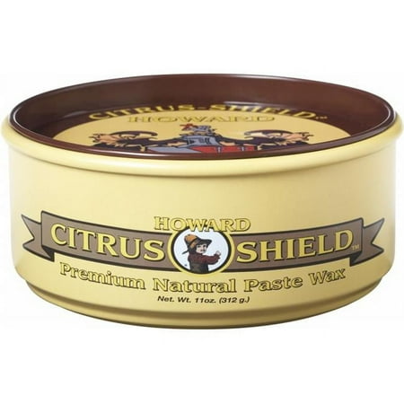 Howard CS0014 Citrus Shield Paste Wax, 11-Ounces Neutral - Walmart.ca