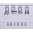 CrownWall PVC SlatWall Panels Garage Organizer Wall Mount with 10-pc ...