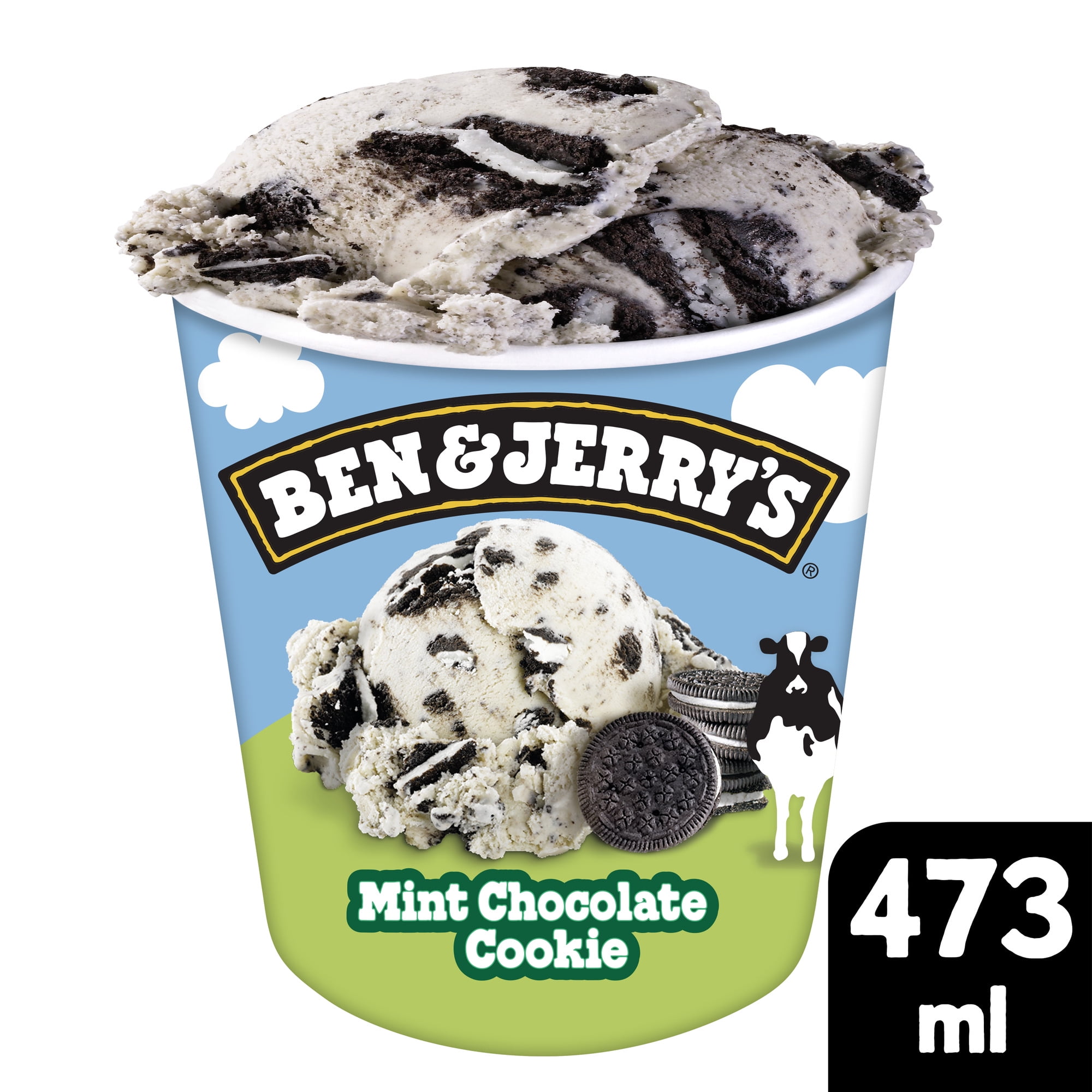 Click here for Ben & Jerrys Ice Cream Mint Chocolate Cookie 473ml prices