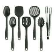 Thyme & Table Silicone Utensils, 5 Piece Set, Spatulas and Basting ...
