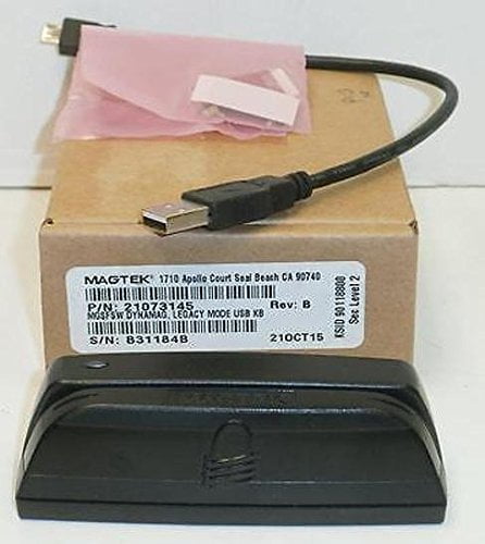Magtek 21073145 Dynamag Usb Kb In Legacy Mode Rdr Security Level 2 With ...