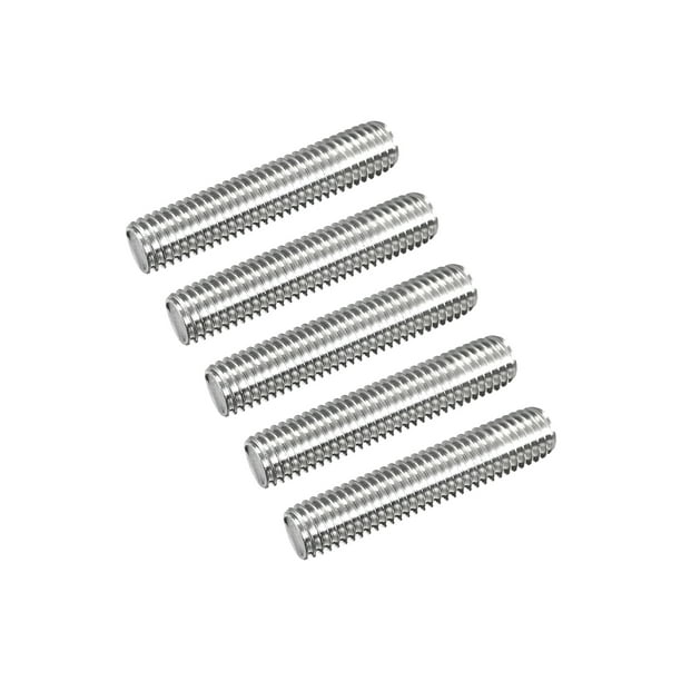 Uxcell Fully Threaded Rod M10 x 50mm 1.5mm Thread Pitch 304 Stainless ...