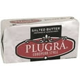 Plugra Fresh Salted Butter, European Style, 8 Ounce Pack -- 12 per Case ...