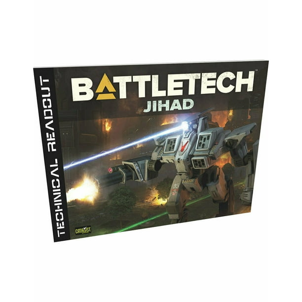 Battletech Technical Readout Jihad Catalyst Game Labs 35137CAT ...