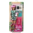Barbie Relaxation Doll With Puppy and 8 Accessories Doll Playset ...