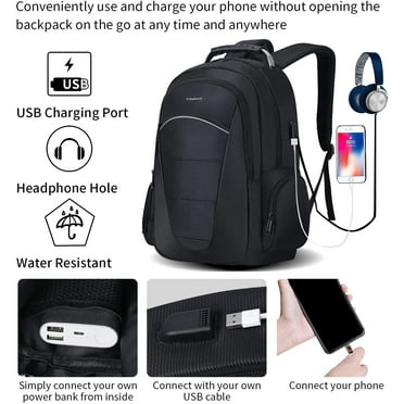 IZOD Devine Business Travel Slim Durable Laptop Backpack, Computer Bag ...