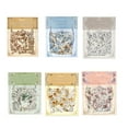 20Pcs Vintage Embossed Corner Sticker Decorative Background Sticker for ...