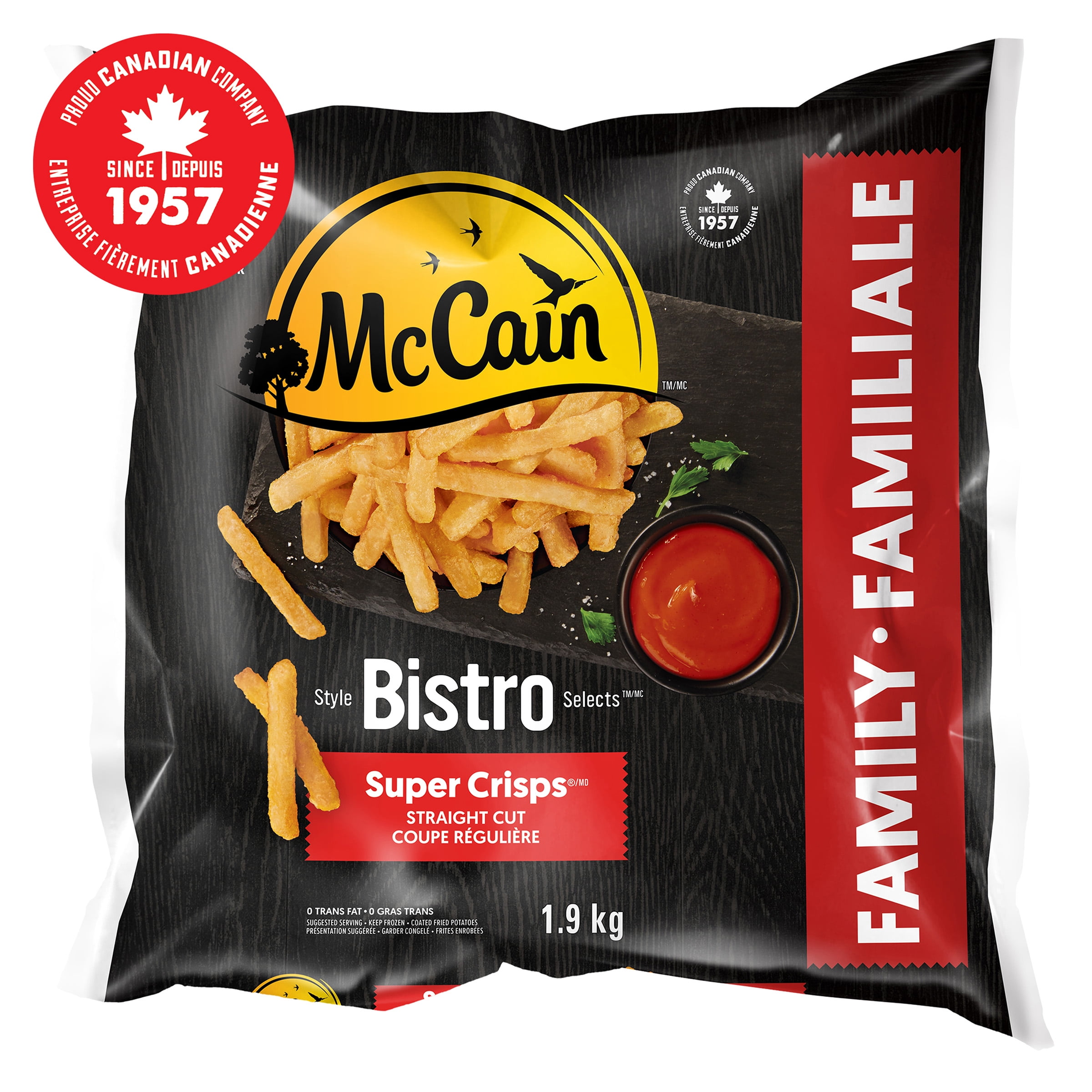 McCain® Bistro Selects™ Super Crisps® Straight Cut French Fries, Made ...