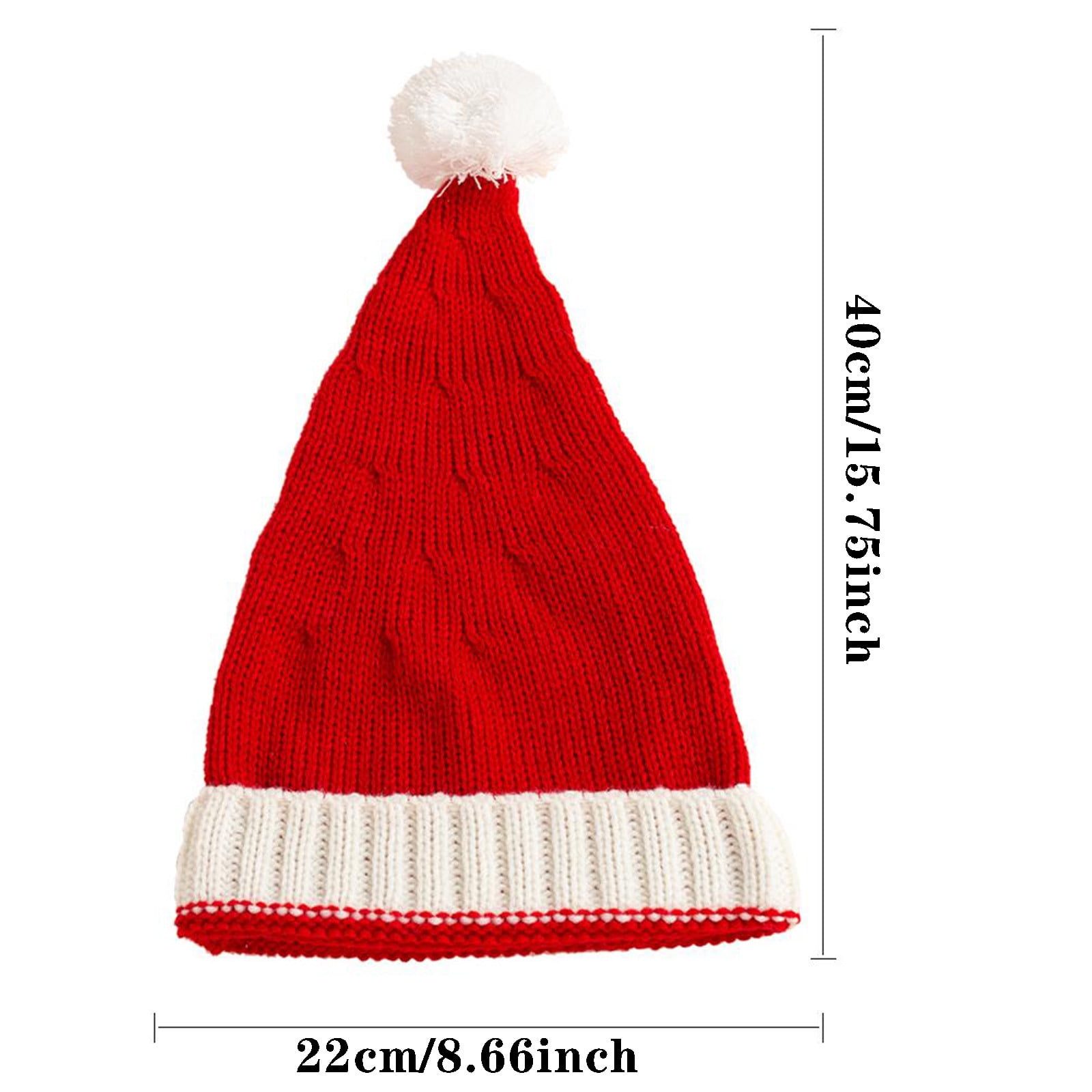 Click here for Jjkbvclo Santa Hat Christmas Hat Xmas Party Hat Re... prices