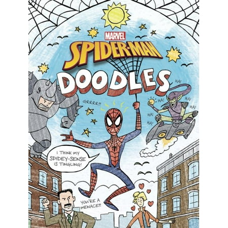 Spider-Man Doodles - Walmart.com