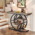 CF 41.3 Inch Entryway Table, Modern Console Sofa Table, Accent Table ...