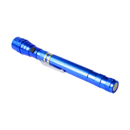 Portable 3 x LED Telescopic Flexible Extensible Led Flashlights ...