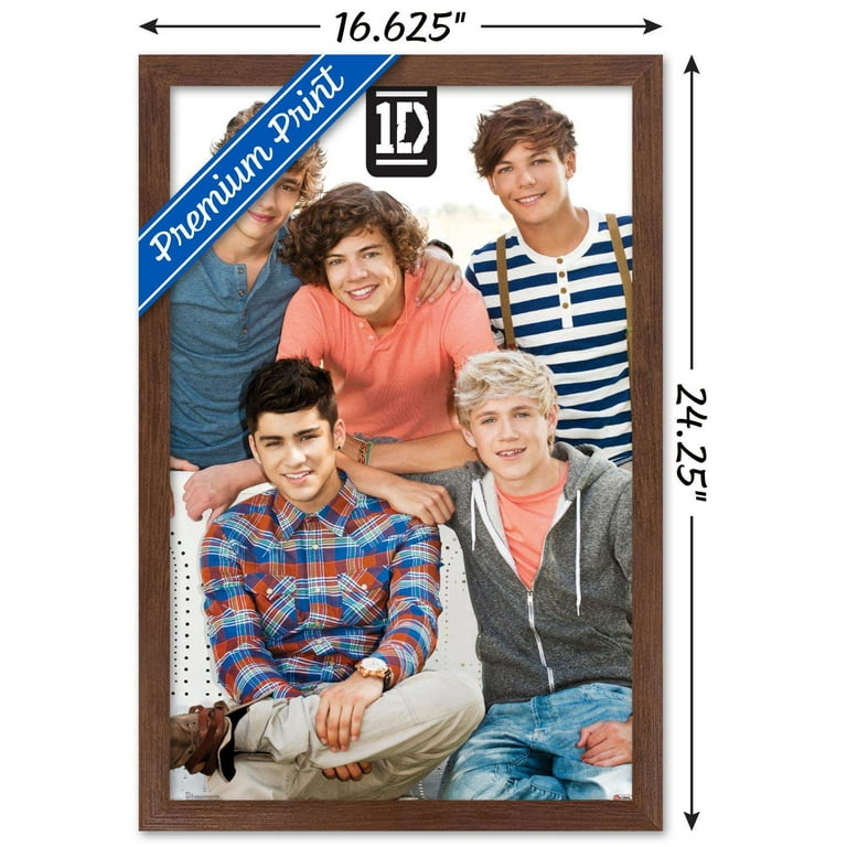 One Direction Poster On Wall