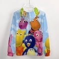 Backyardigans Pullover Zip-up Hoodie Loose-fit Sweatshirt Casual Hooded ...