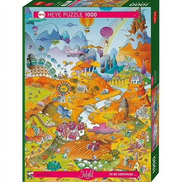Heye : Puzzle 1000 pcs Party Cats - Walmart.com