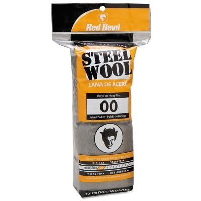 Steel Wool, Very Fine, #00 | Bundle of 5 Packs - Walmart.com