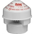 Oatey 1-1/2 in. x 2 in. Air Admittance Valve with Straight PVC Schedule 40 Adapter in White ...