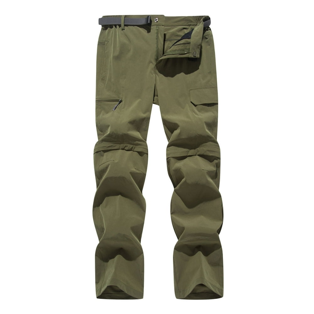 Click here for Ousitaid Mens Hiking Pants Convertible Lightweight... prices