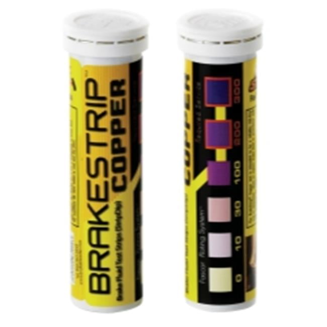 Phoenix Systems 3001 BrakeStrip Tube for Brake Fluid Test Strips, 100 ...