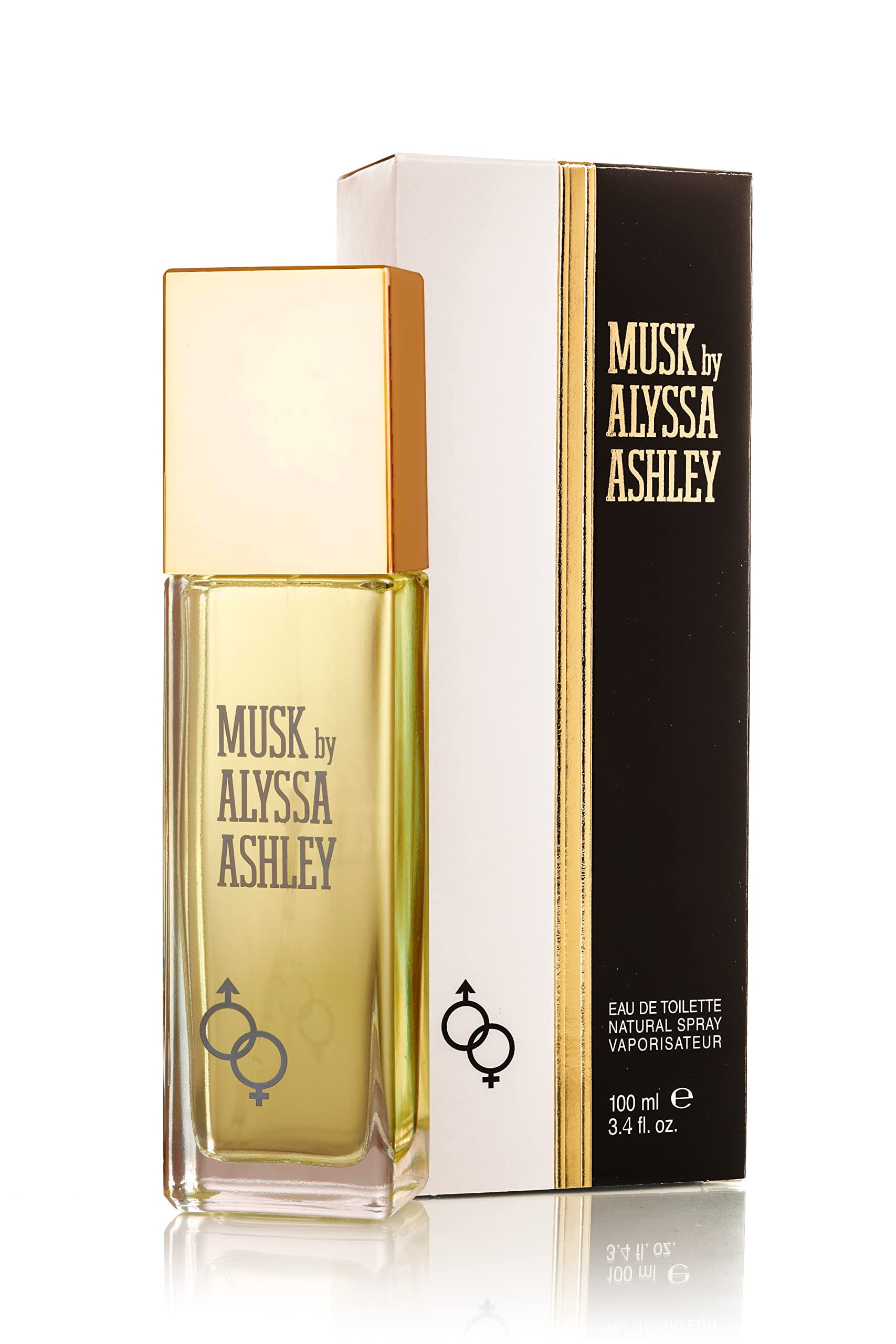 Perfume ALYSSA ASHLEY Musk Eau De Toilette 100 ml para mujer | Walmart ...