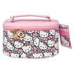 Hello Kitty Large Cosmetic Travel Case Organizer, Portable Makeup Box ...