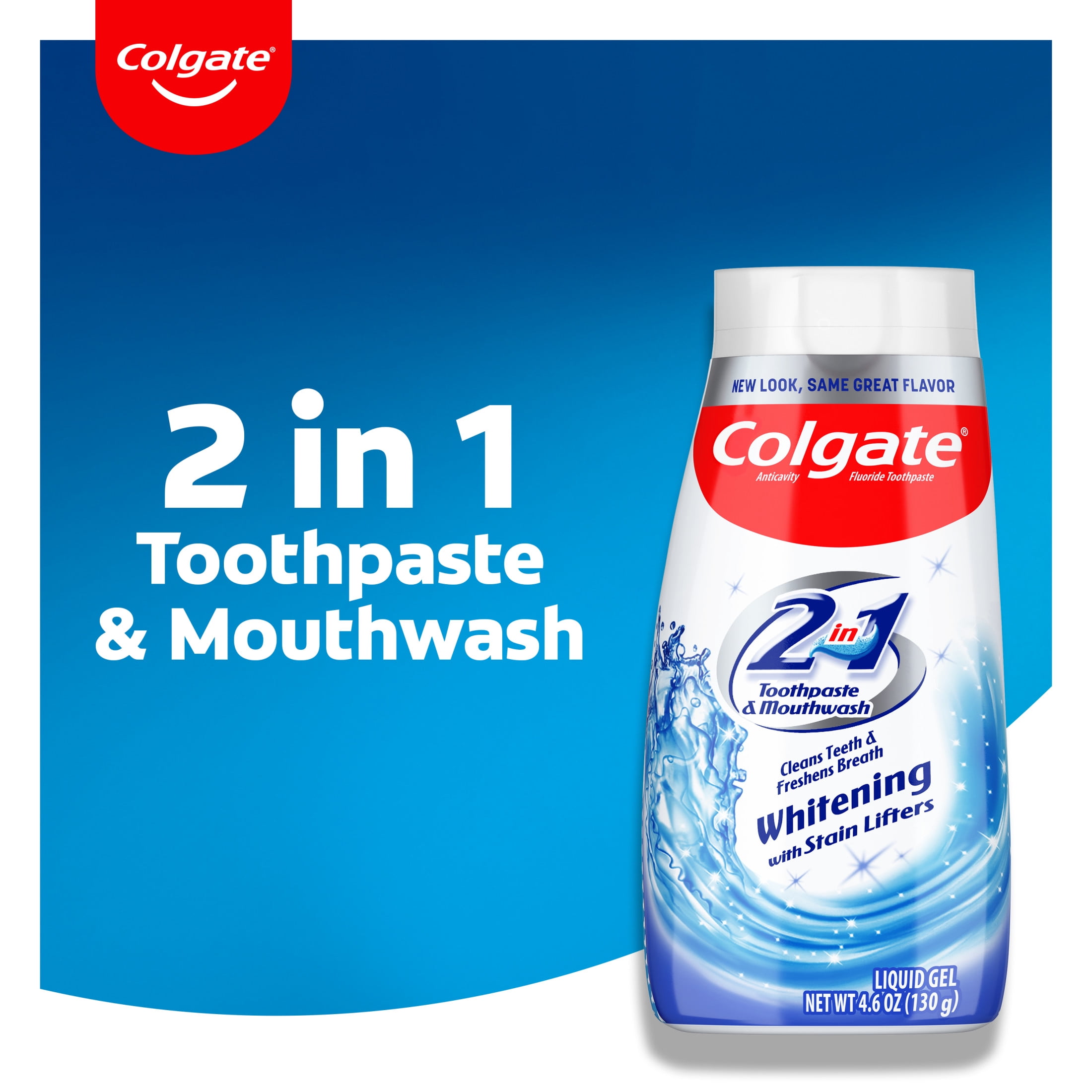 Colgate 2 in 1 Toothpaste and Whitening Mouthwash, Nepal | Ubuy