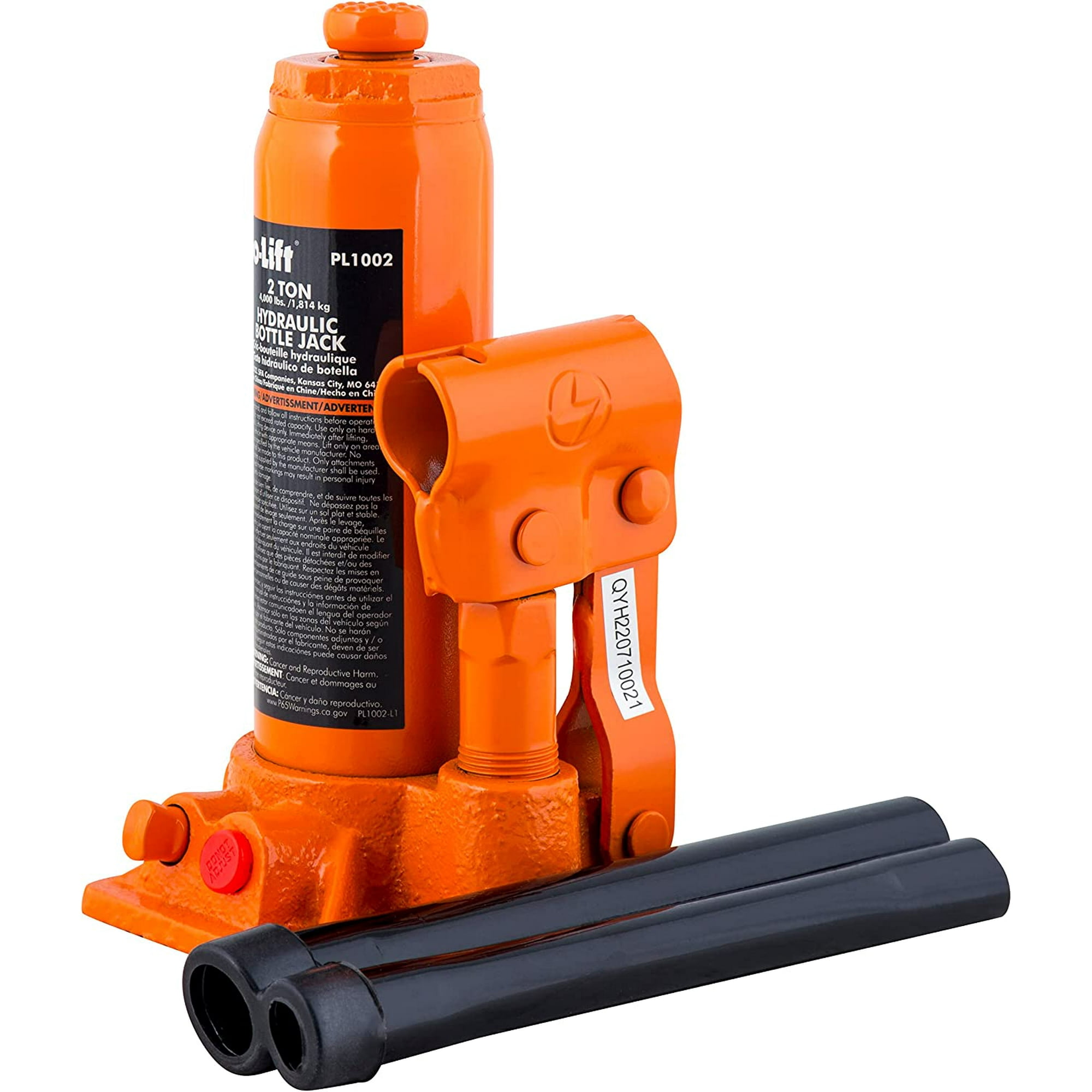 Pro Lift Hydraulic Bottle Jack