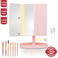 HiMirror Slide Smart Face Mirror with LED Light, Skin Analyzer, & Video ...