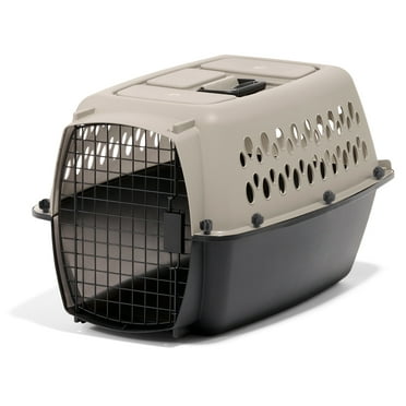 Vibrant Life Pet Portable Kennel for Dogs, Hard-Sided Travel Carrier ...