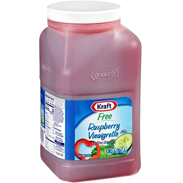 Kraft Raspberry Vinaigrette Dressing (1Gal Jug) - Walmart.com