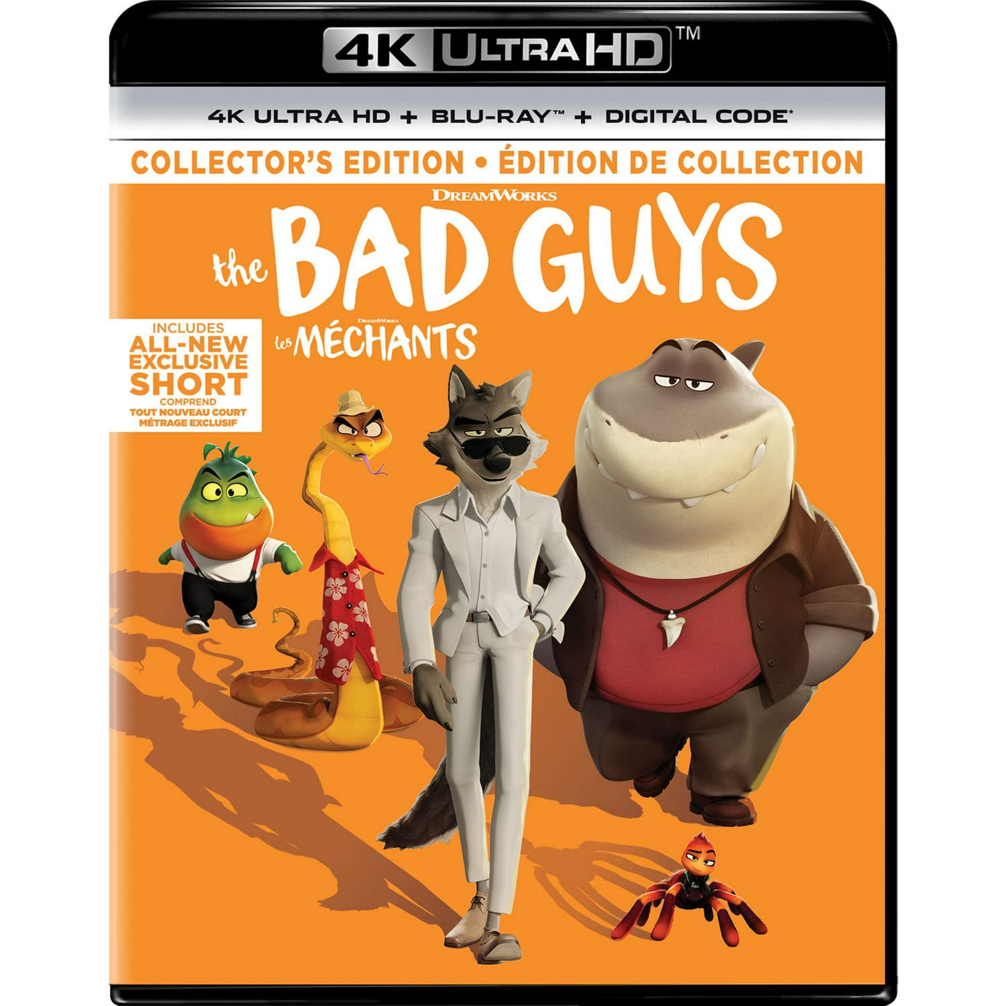 Click here for Dreamworks The Bad Guys - Collectors Edition 4k Ul... prices