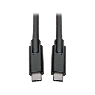 Tripp Lite USB 3.1 Gen 2 (10 Gbps) Cable with 5A Rating, USB-C to USB-C ...