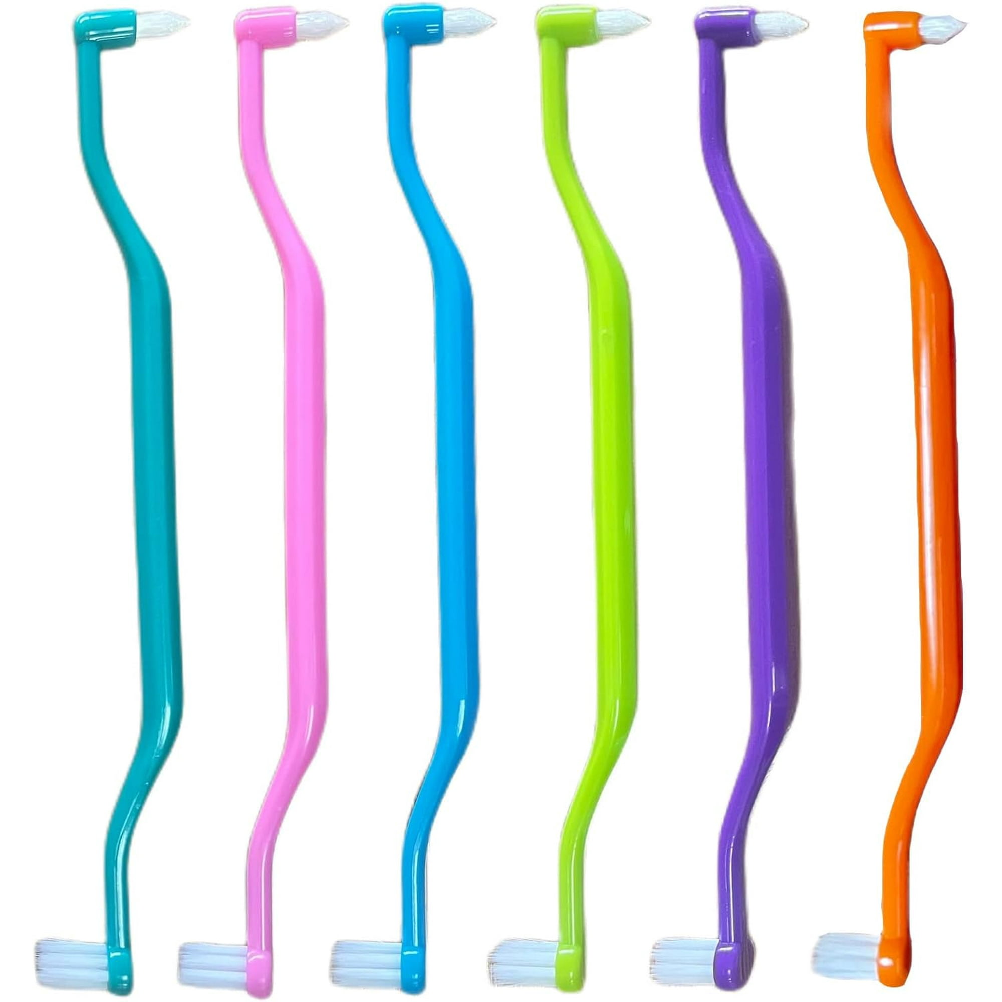 Click here for Salafire 6 Pieces 2-In-1 Toothbrush With Interdent... prices