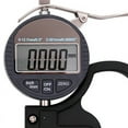 Thickness Gauge Micrometer Meter 0?12.7mm Digital Display Measuring ...
