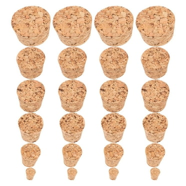 20 Pack Size 16 Large Tapered Corks for Crafts, DIY Art Projects ...