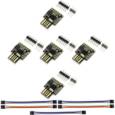 ATtiny85 Digispark Kickstarter USB Module Development Board Compatible ...